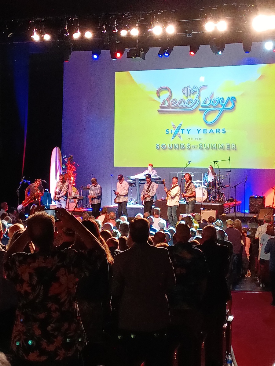 The Beach Boys Concert & Tour History (Updated for 2022 - 2023 ...