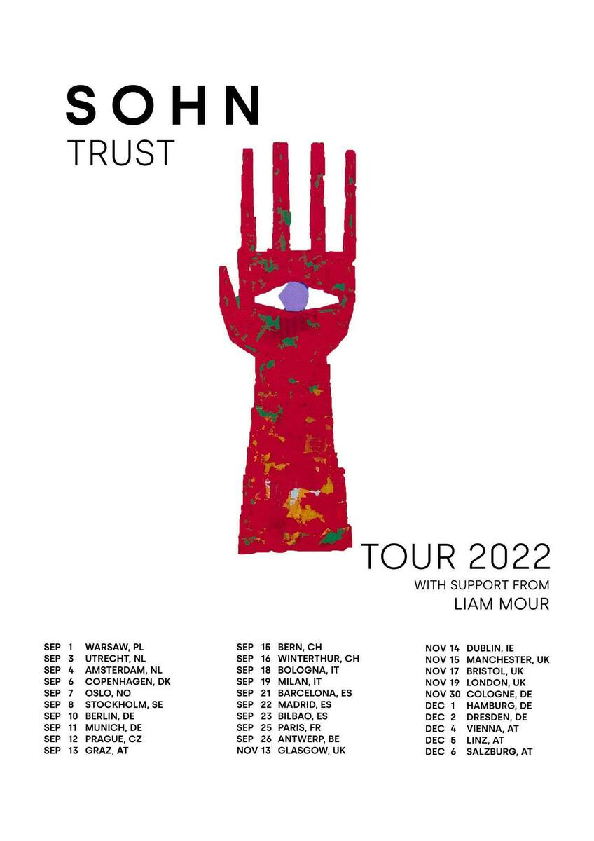 Liam Mour Concert & Tour History (Updated for 2024) | Concert Archives