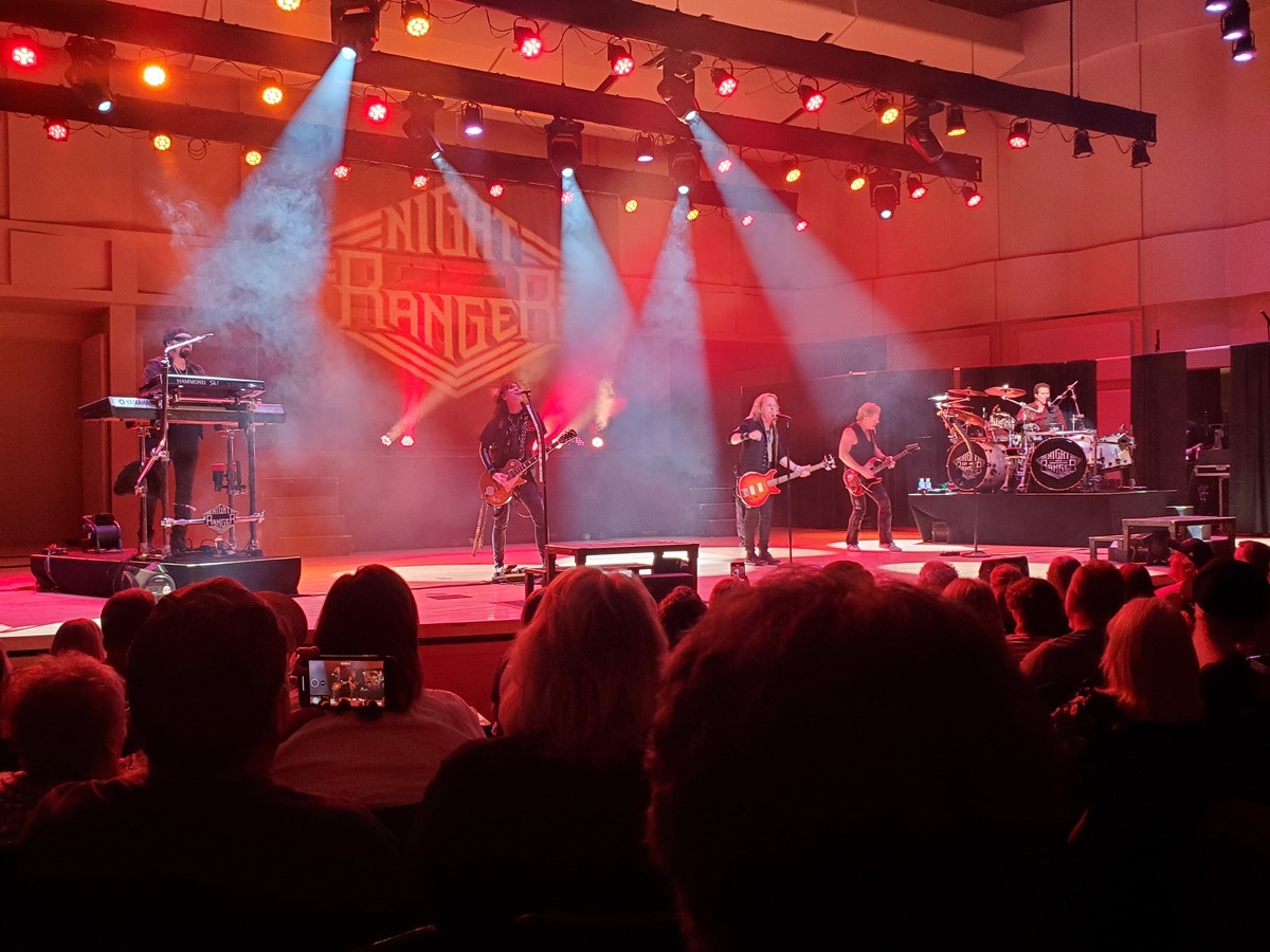 Night Ranger Concert & Tour History (Updated for 2022 - 2023) | Concert ...