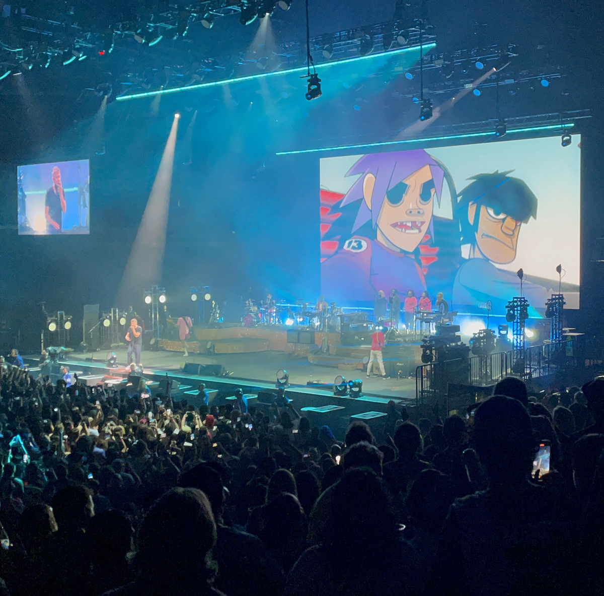 Gorillaz Concert & Tour History (Updated for 2022) | Concert Archives