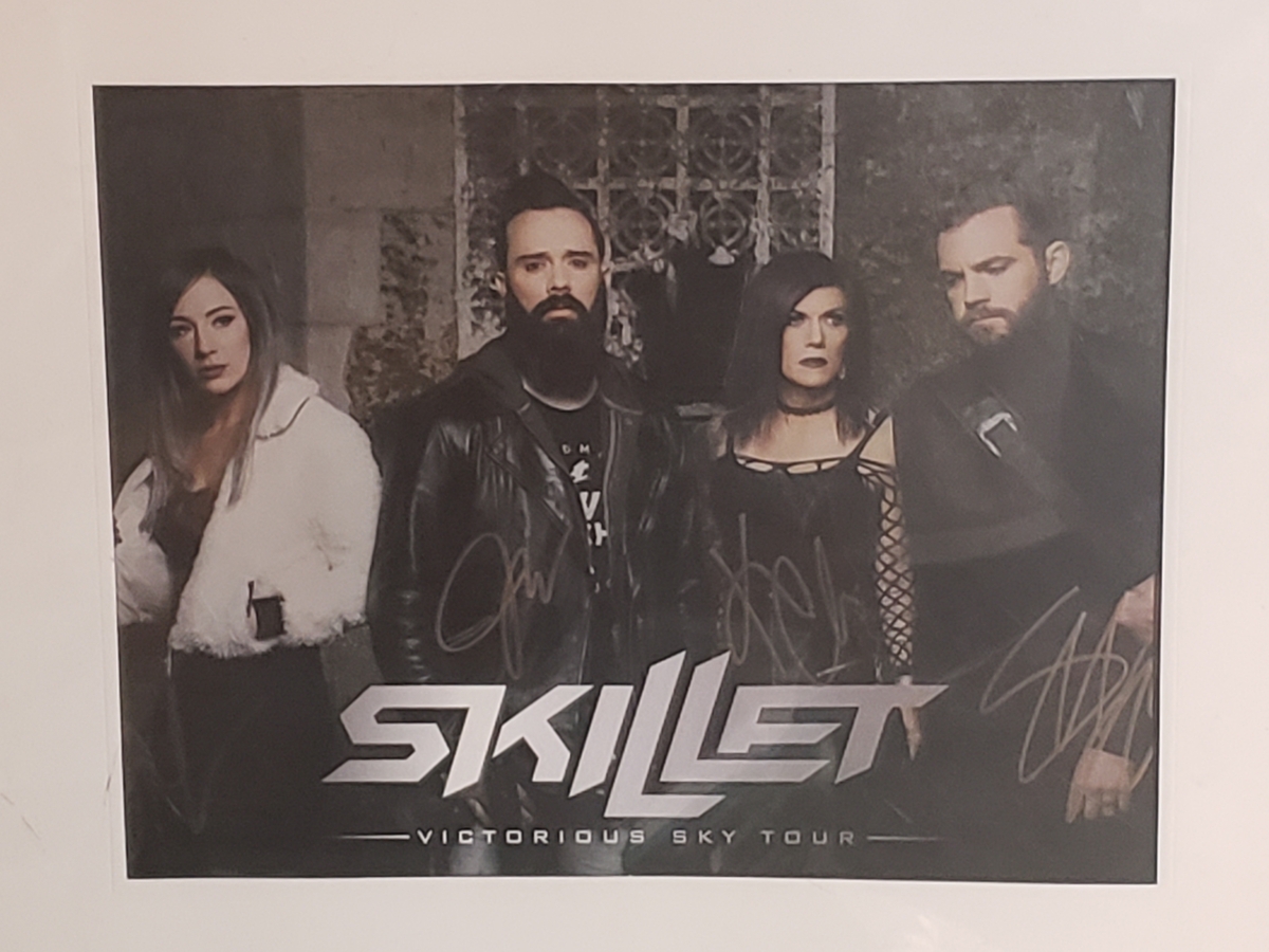 Skillet Concert & Tour History (Updated for 2022 - 2023) | Concert Archives
