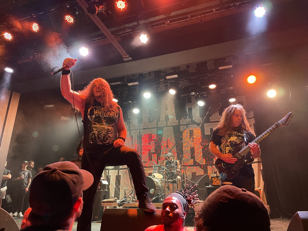 Sep 22, 2022: Unearth / Shai Hulud / Evergreen Terrace / Meadows at ...