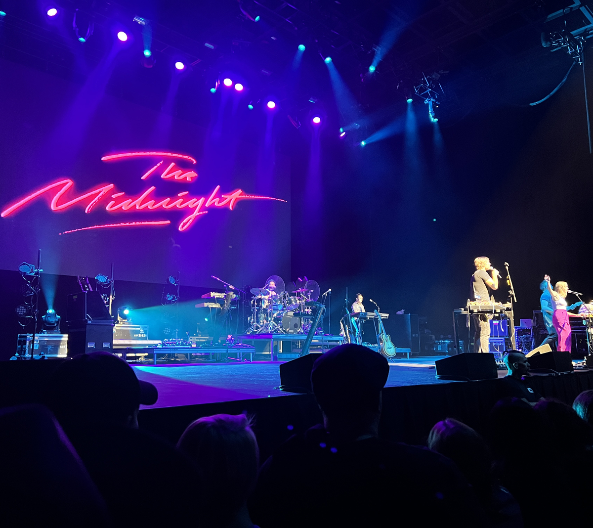 The Midnight Concert & Tour History (Updated for 2022 - 2023) | Concert ...