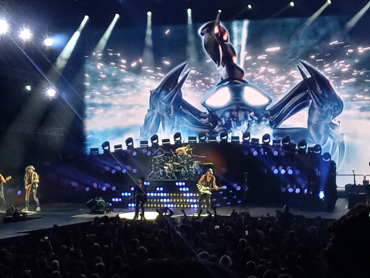 Scorpions Concert & Tour History (Updated for 2022 - 2023) | Concert ...