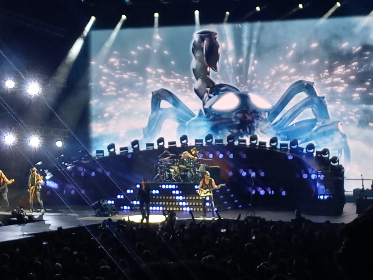 Scorpions Concert & Tour History (Updated for 2022 - 2023) | Concert ...