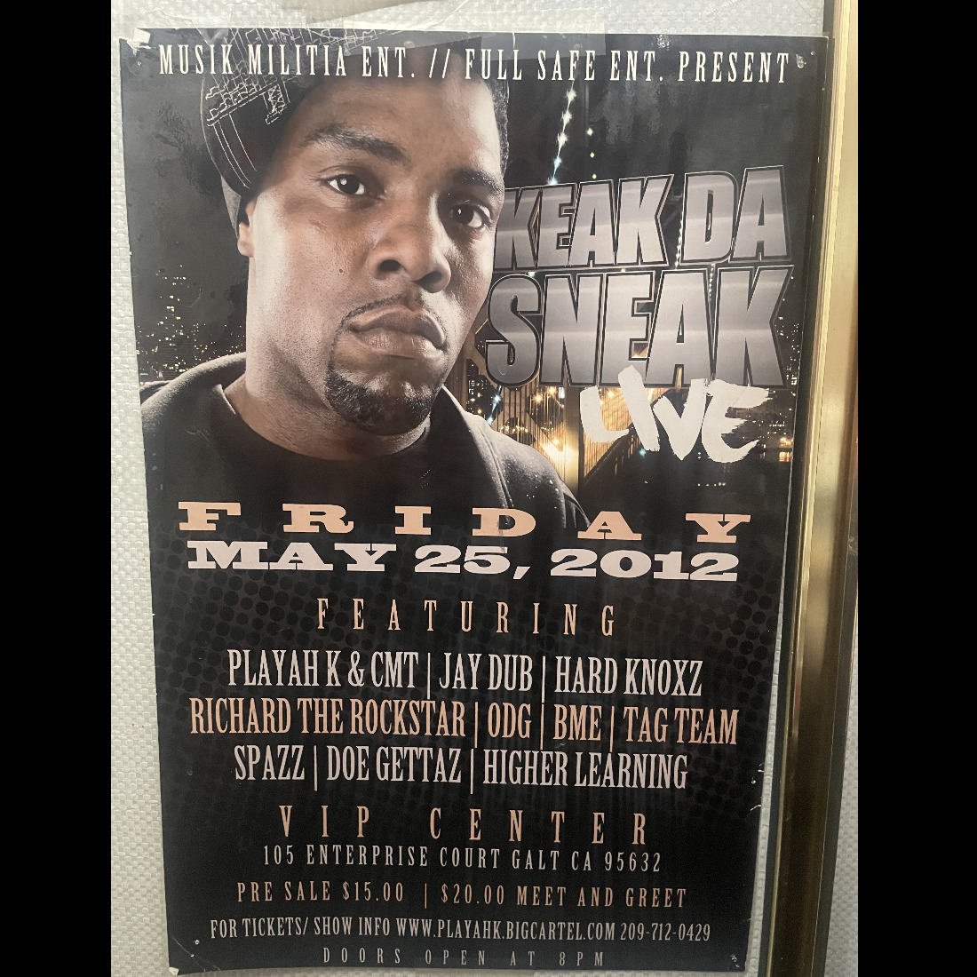 May 25, 2012: Richard the Rockstar / Playah K / Spazz / Jay Dub / Hard ...