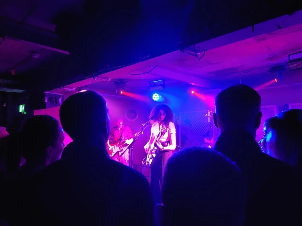 Sep 30, 2022: Brooke Combe / Eli Smart at Headrow House Leeds, England ...