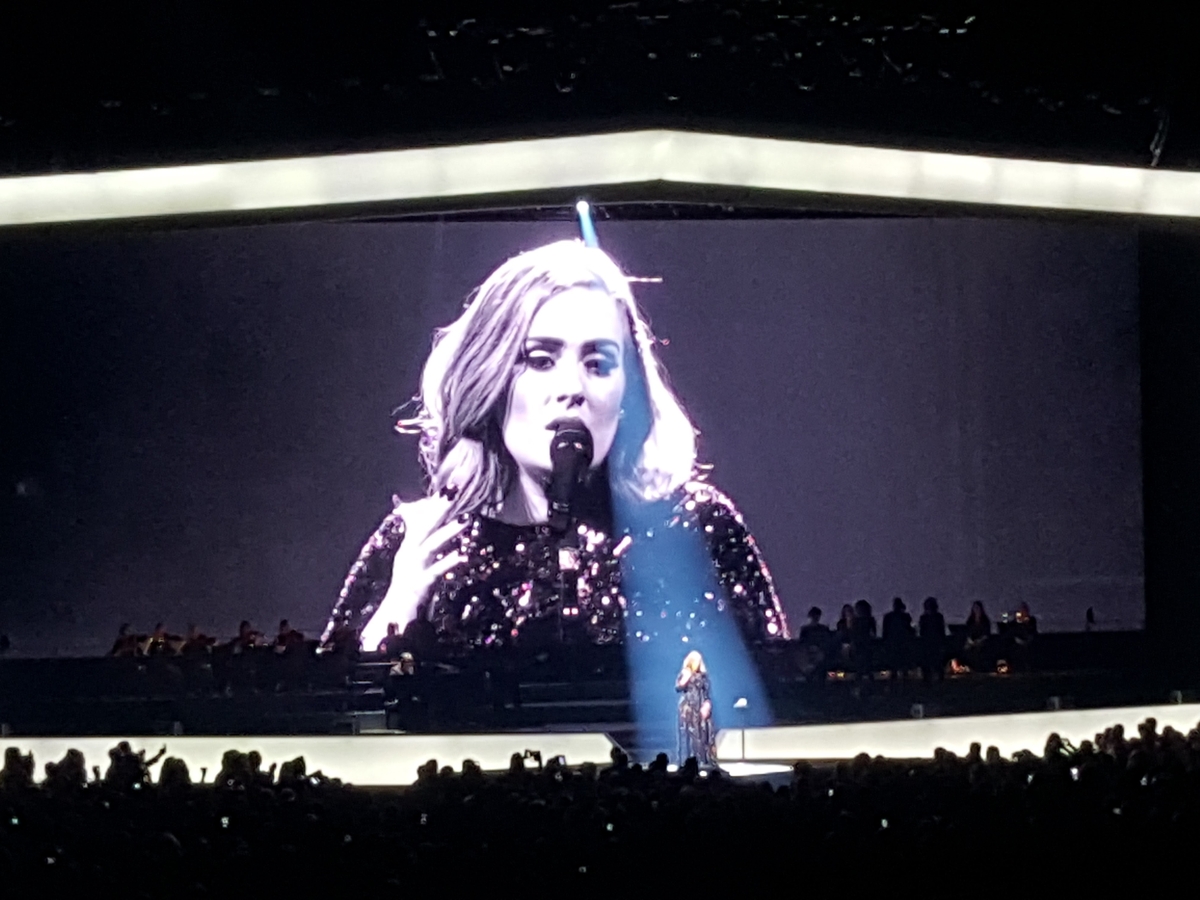 Adele Concert & Tour History (Updated for 2022 - 2023) | Concert Archives