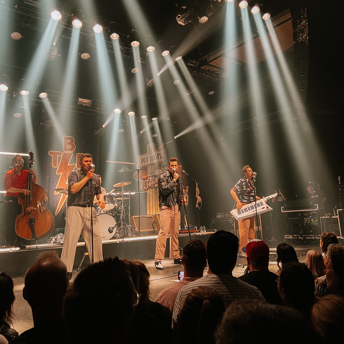 The Baseballs Concert & Tour History (Updated for 2026) | Concert Archives