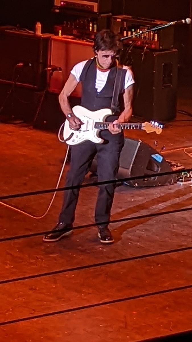Jeff Beck Concert & Tour History (Updated for 2022) | Concert Archives