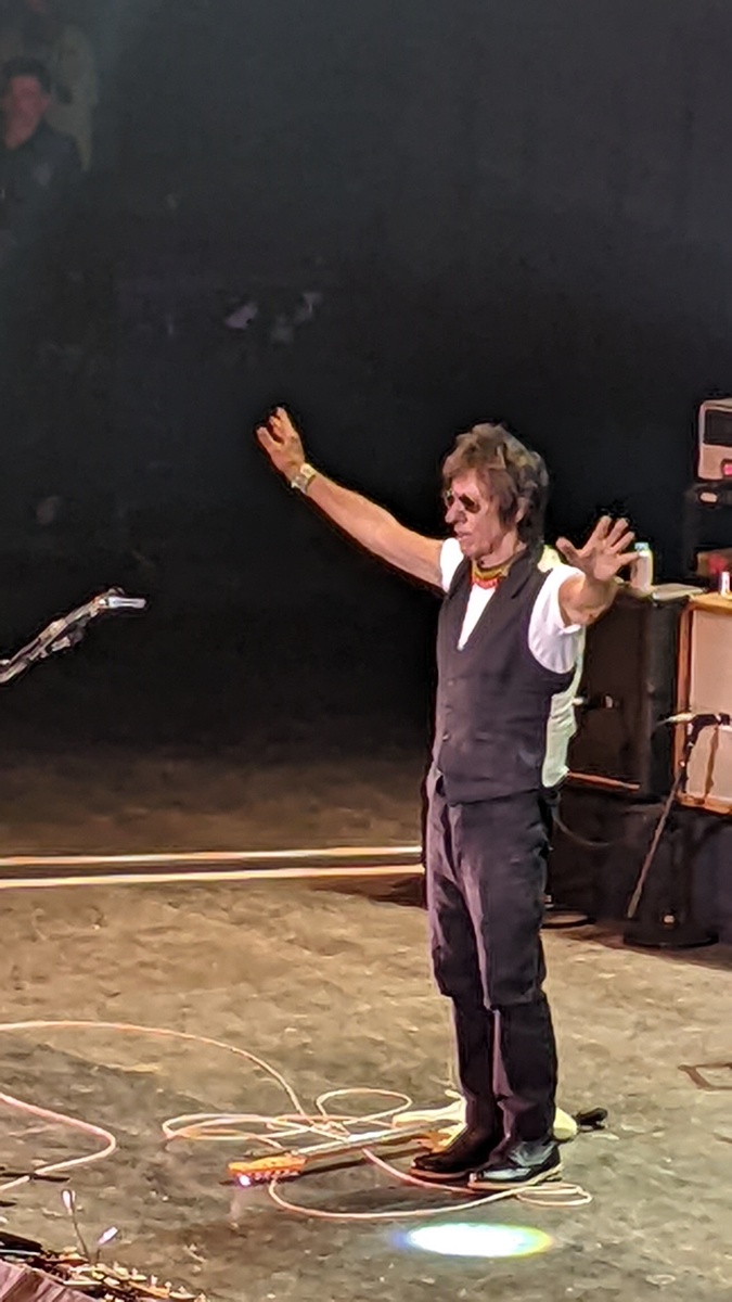 Jeff Beck Concert & Tour History (Updated for 2022) | Concert Archives