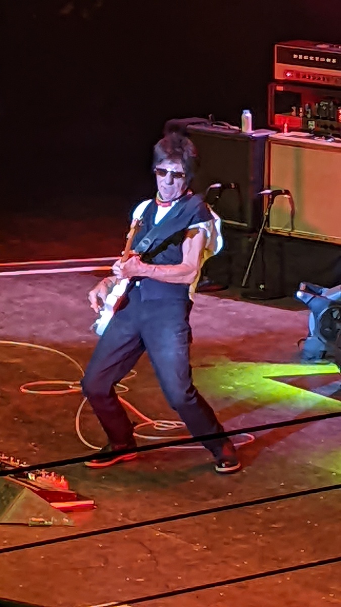 Jeff Beck Concert & Tour History (Updated for 2022) | Concert Archives