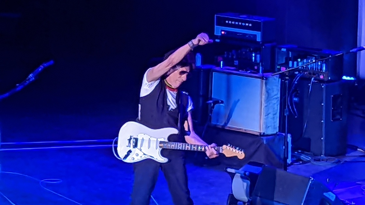 Jeff Beck Concert & Tour History (Updated for 2022) | Concert Archives