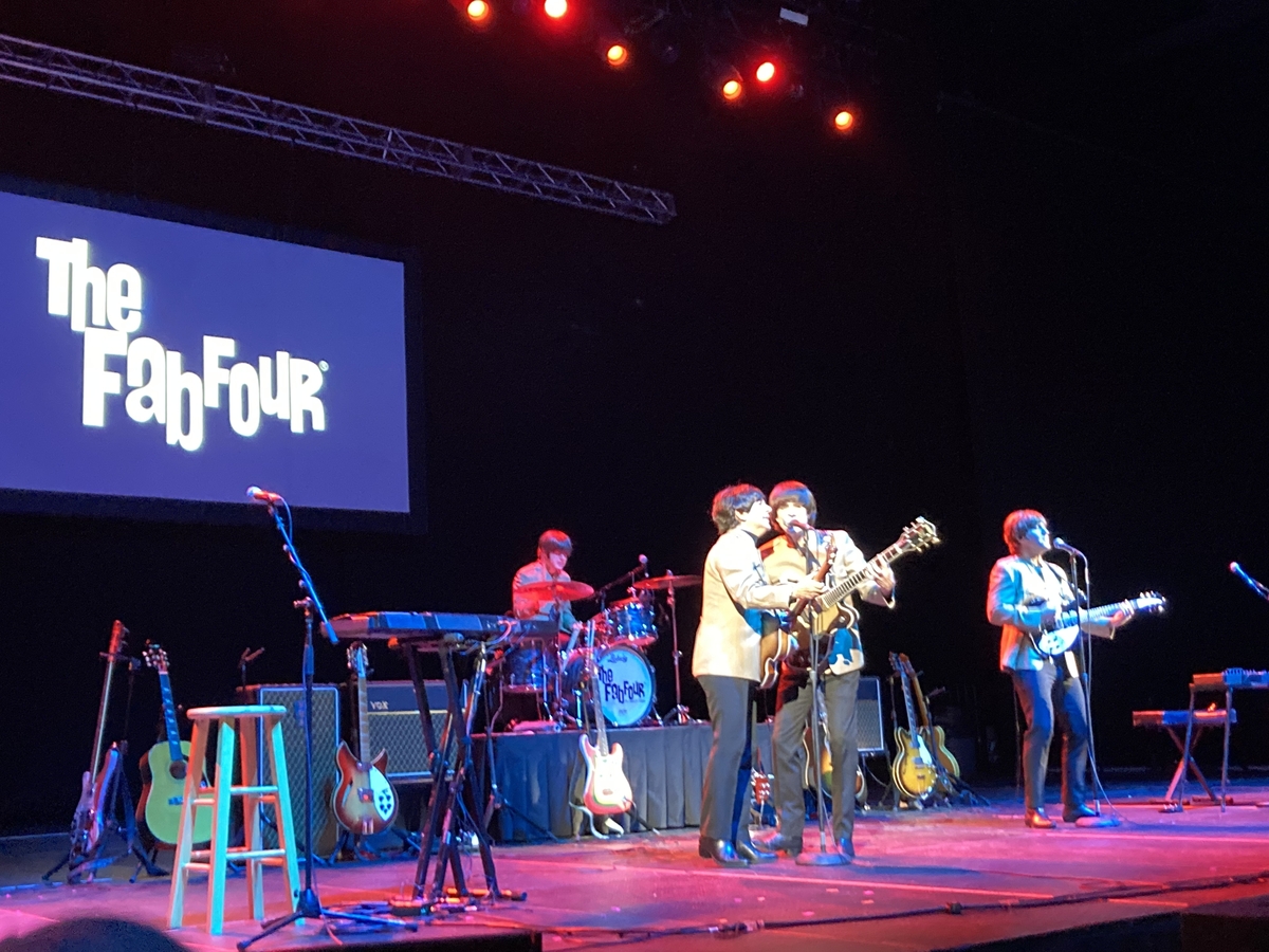 The Fab Four Concert & Tour History (Updated for 2025) | Concert Archives