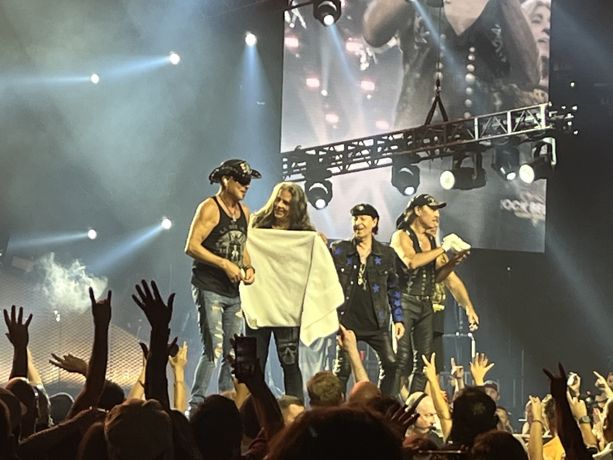Scorpions Concert & Tour History (Updated for 2022 - 2023) | Concert ...