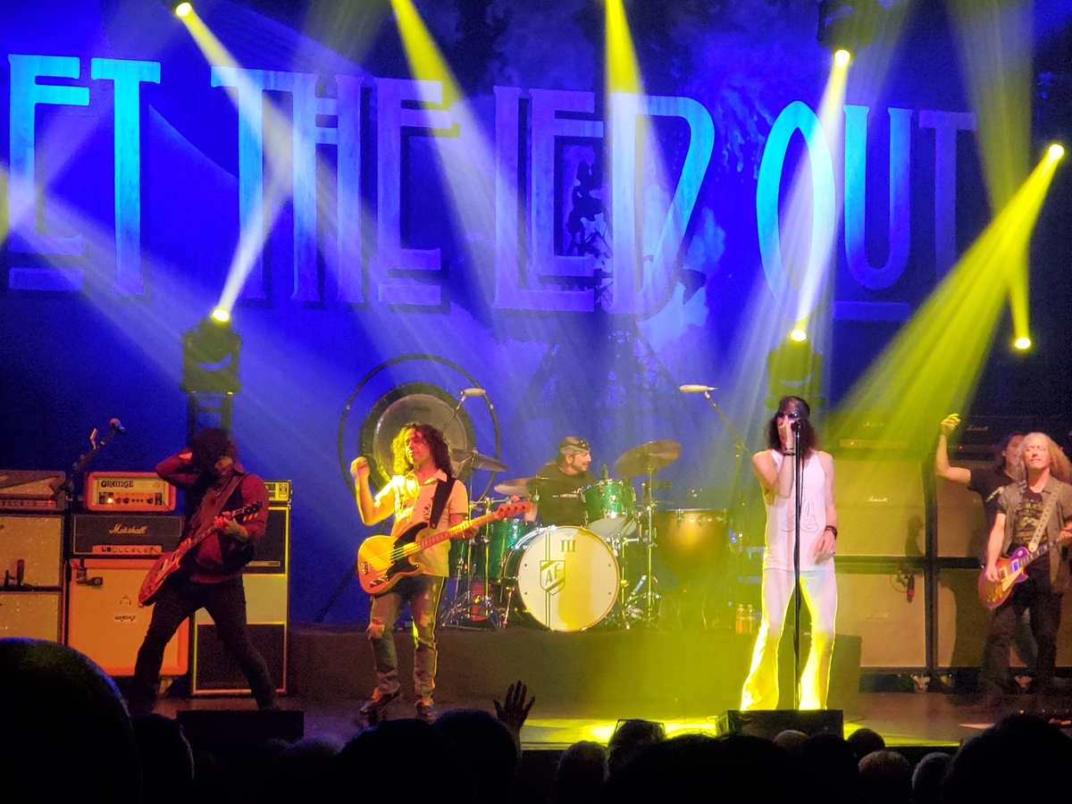 Get The Led Out Concert & Tour History (Updated for 2023 - 2024 ...