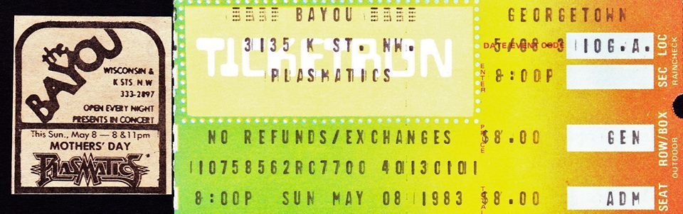 Plasmatics Concert & Tour History | Concert Archives