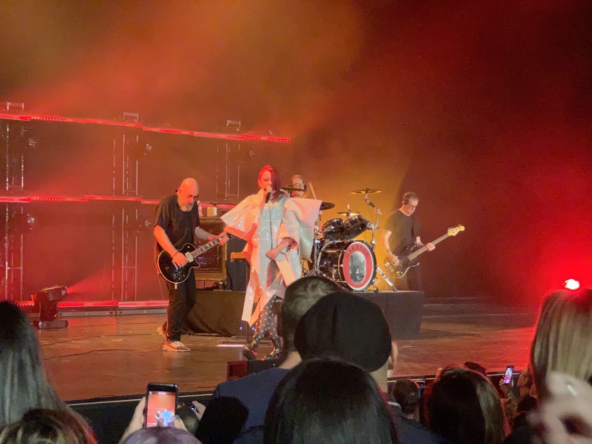 Garbage Concert & Tour History (Updated for 2022) | Concert Archives