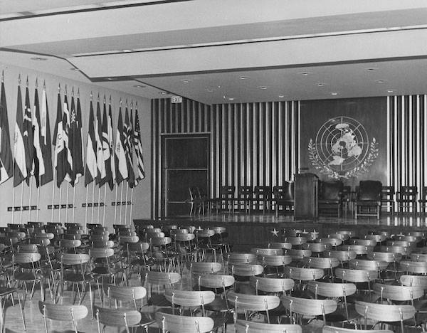 Concert History of Hall of Nations - Edmund A. Walsh Building ...