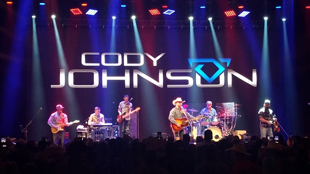 Dec 14, 2018: Cody Johnson at South Point Hotel & Casino Las Vegas ...