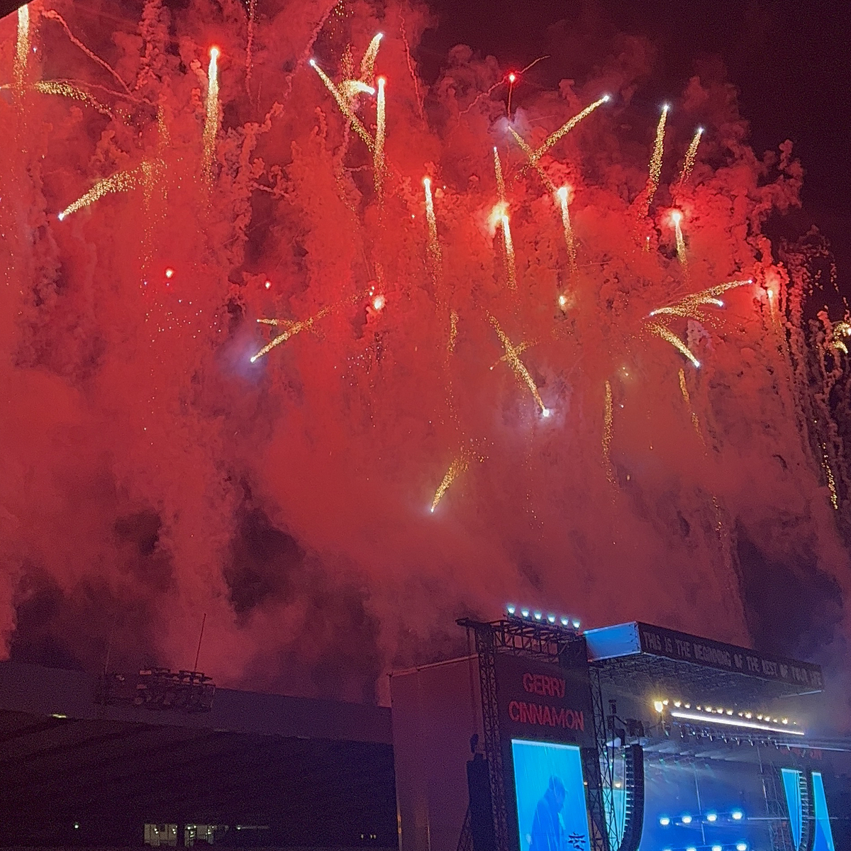 Concert History of Hampden Park Glasgow, Scotland, United Kingdom ...