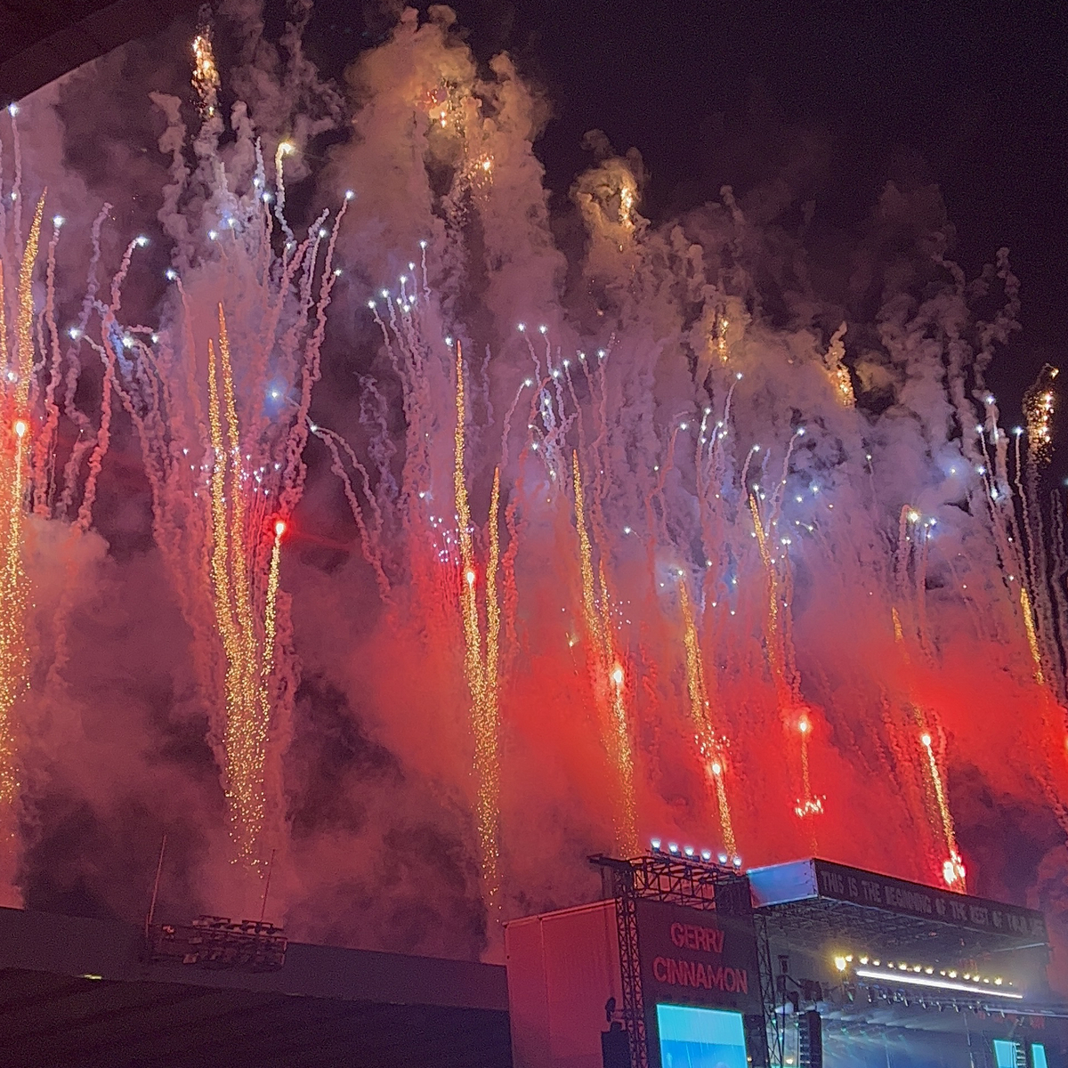 Concert History of Hampden Park Glasgow, Scotland, United Kingdom ...