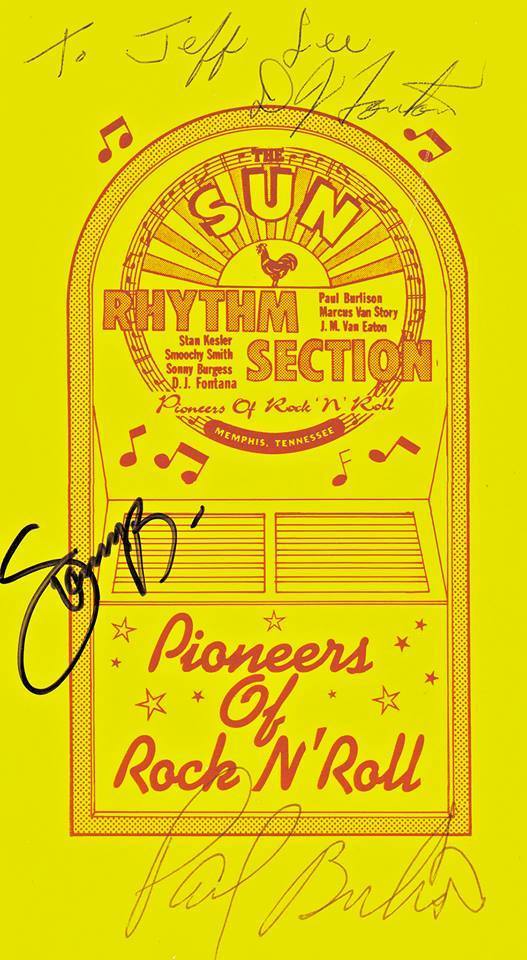 Sun Rhythm Section Concert & Tour History | Concert Archives