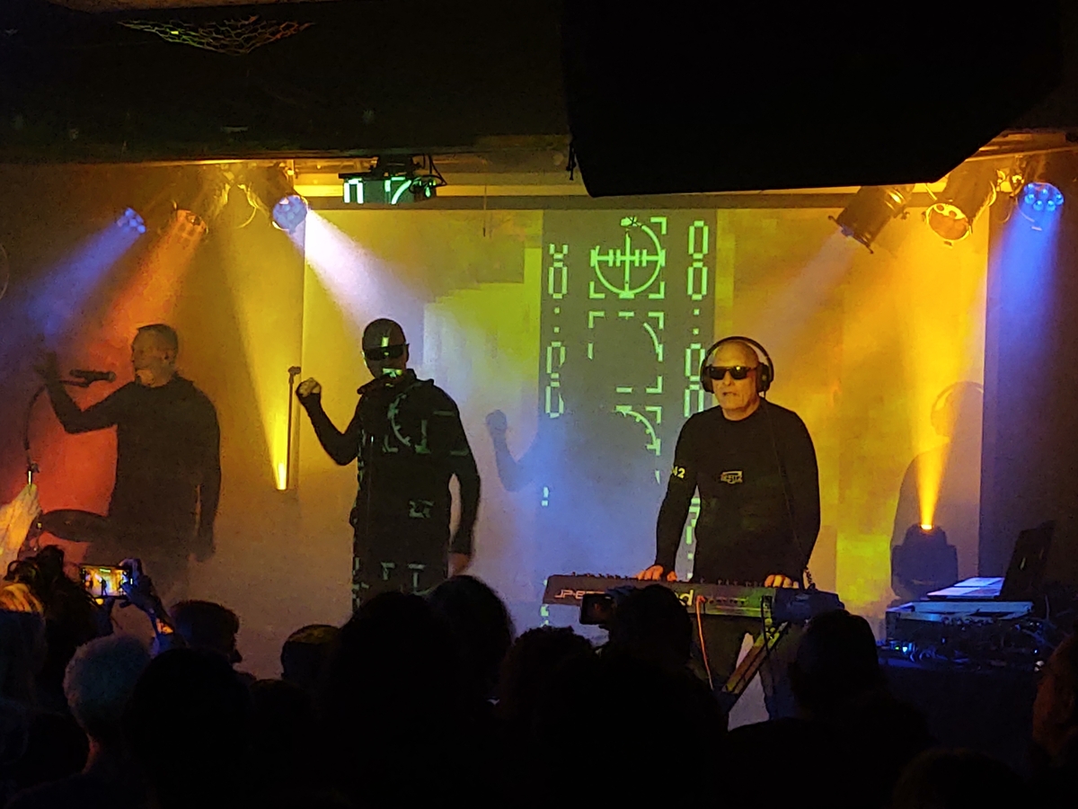 Front 242 Concert & Tour History (Updated for 2022 - 2023) | Concert ...