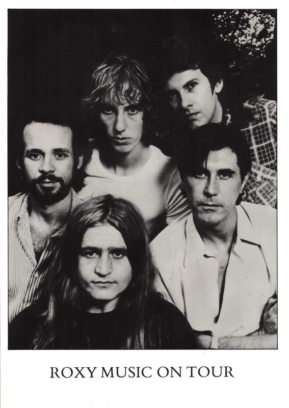 Roxy Music Concert & Tour History (Updated for 2022) | Concert Archives