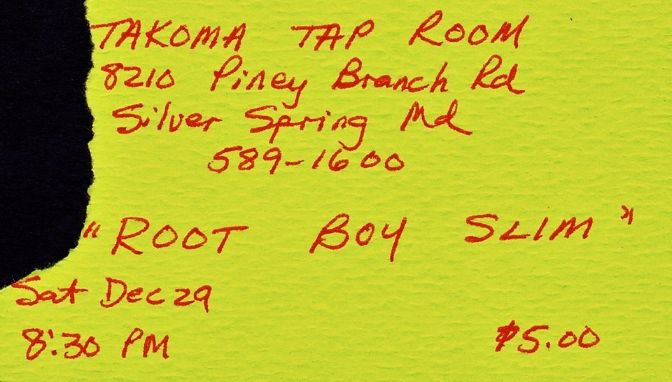 Root Boy Slim & The Sex Change Band Concert & Tour History | Concert ...