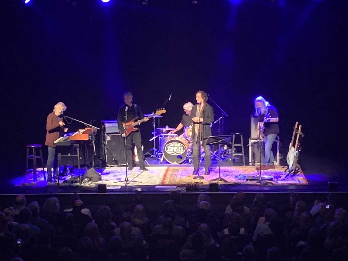 The Zombies Concert & Tour History (Updated for 2022 - 2023) | Concert ...