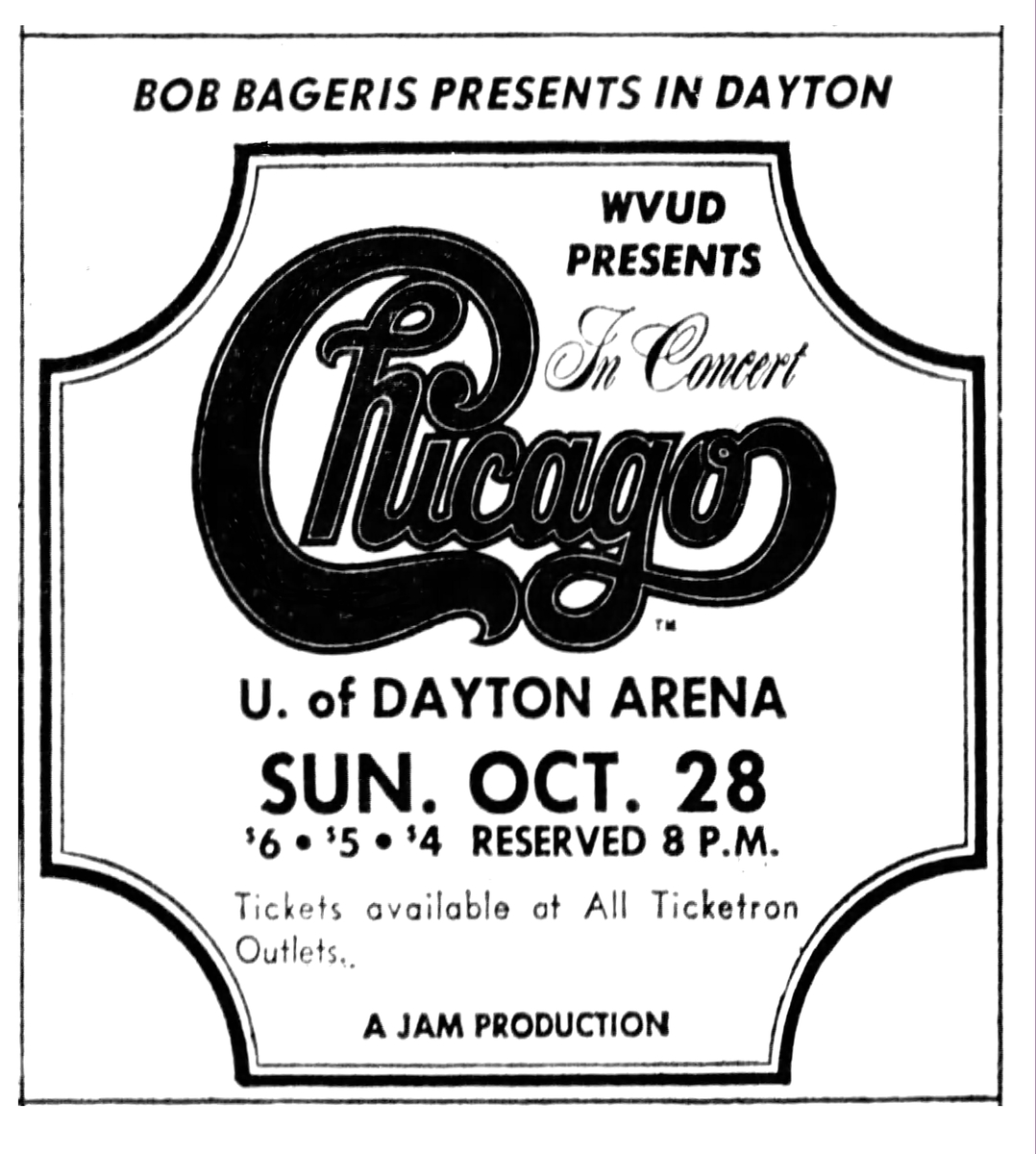Chicago Concert & Tour History (Updated for 2022 - 2023) | Concert Archives