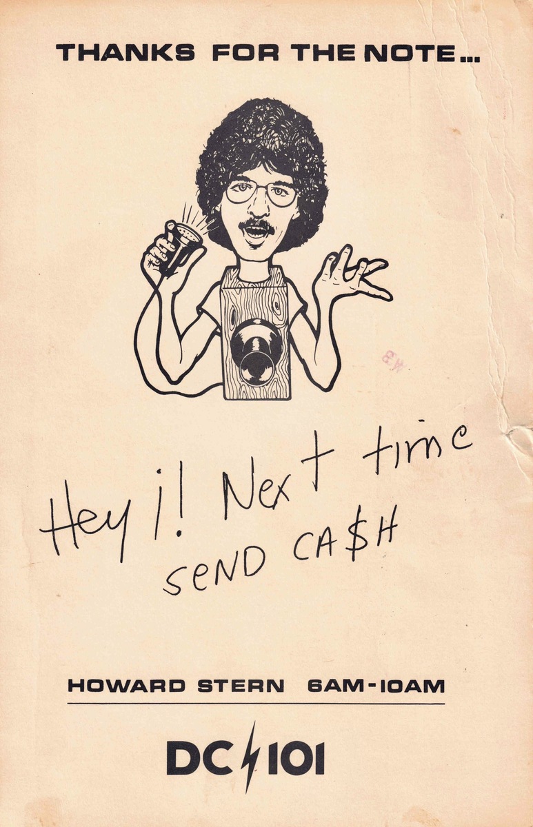 Howard Stern / Robin Quivers Concert & Tour History | Concert Archives