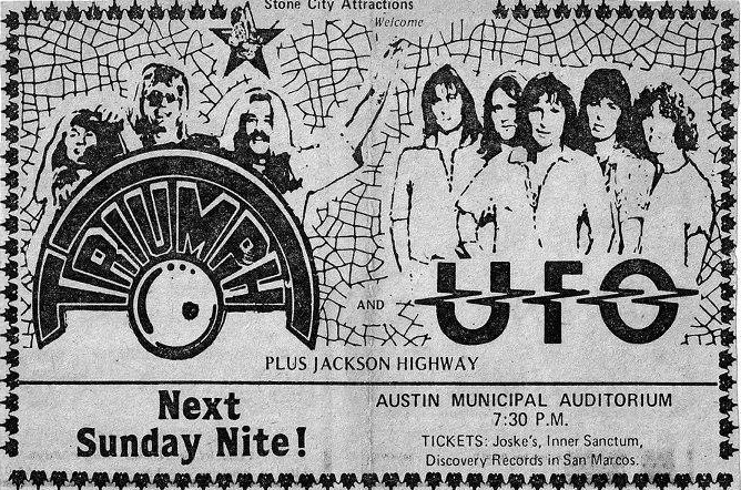 UFO Concert & Tour History (Updated for 2022) | Concert Archives