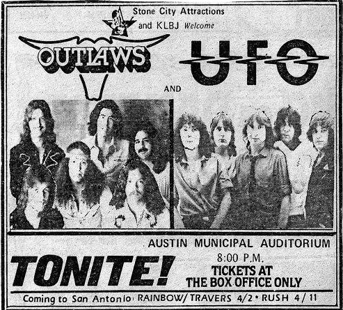 UFO Concert & Tour History (Updated for 2022) | Concert Archives