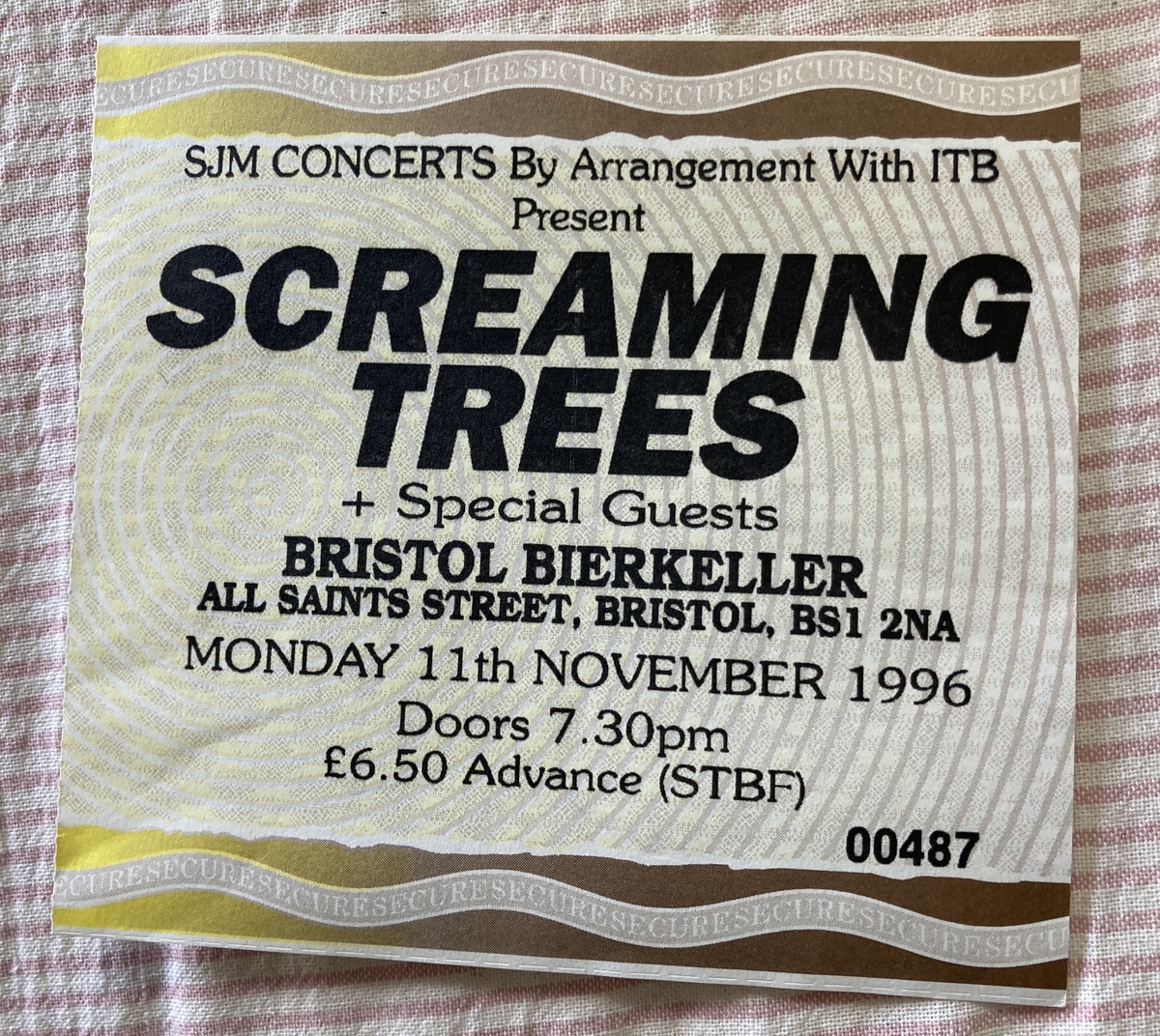 Screaming Trees Concert & Tour History | Concert Archives