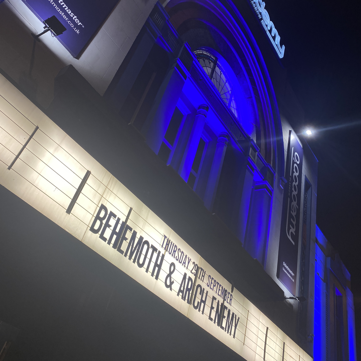 Behemoth Concert & Tour History (Updated for 2022) | Concert Archives