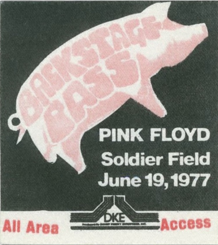 Jun 19, 1977: Pink Floyd at Soldier Field Chicago, Illinois, United ...
