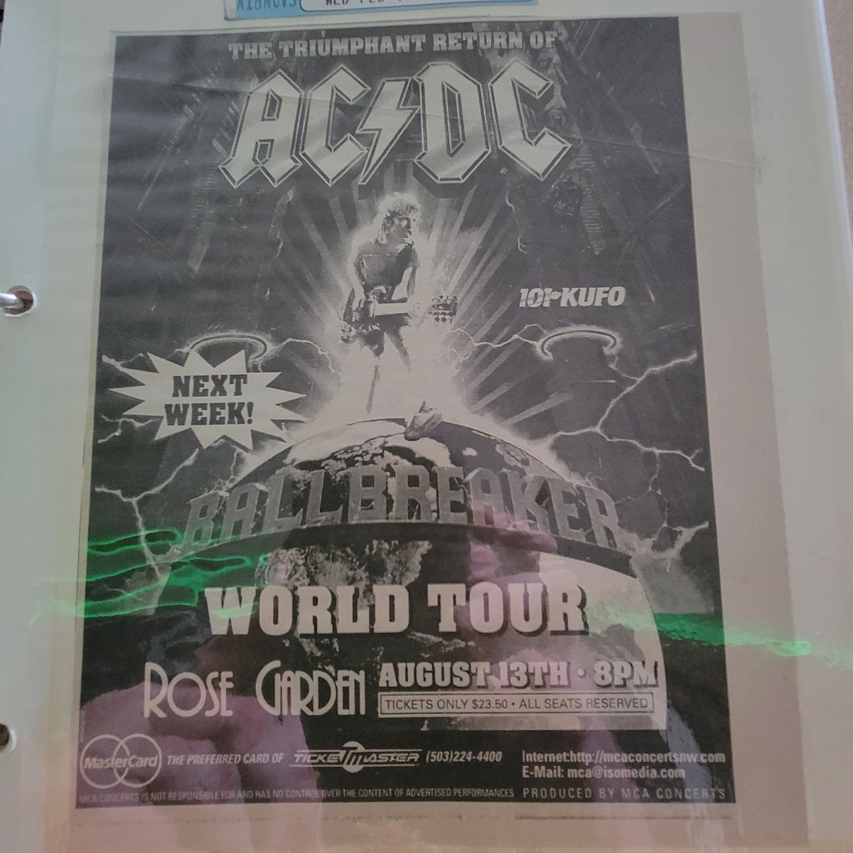 AC/DC Concert & Tour History (Updated for 2022) | Concert Archives