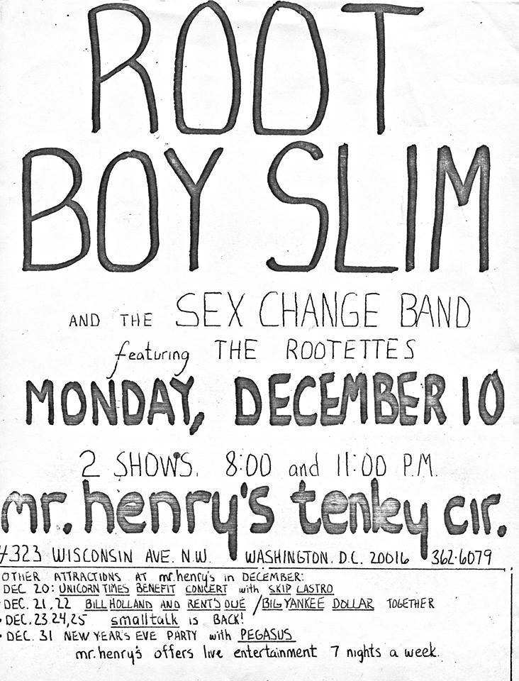 Concert History of Mr. Henry's Tenley Circle Washington, District of ...