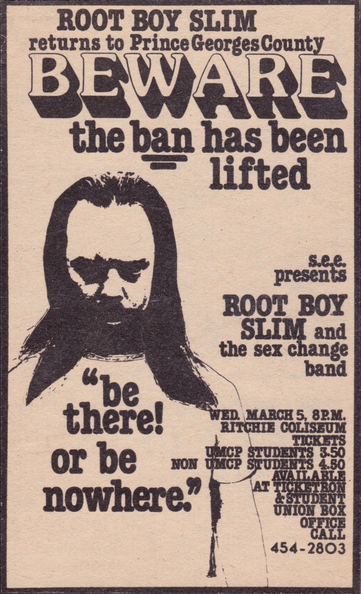 Root Boy Slim & The Sex Change Band Concert & Tour History | Concert ...