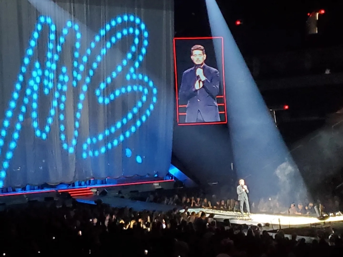 Michael Bublé Concert & Tour History (Updated for 2022 - 2023 ...
