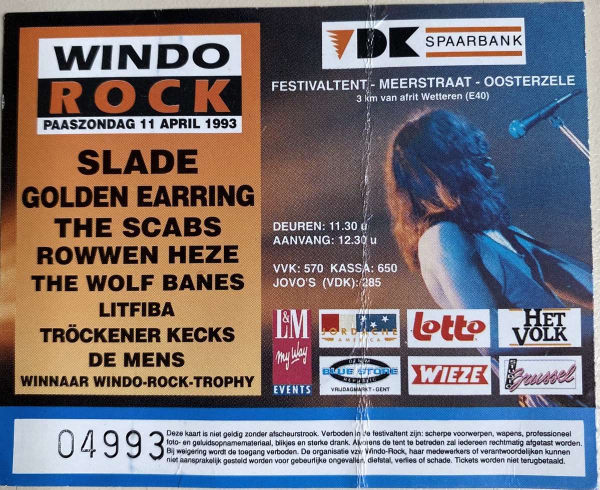 The Wolf Banes Concert & Tour History | Concert Archives