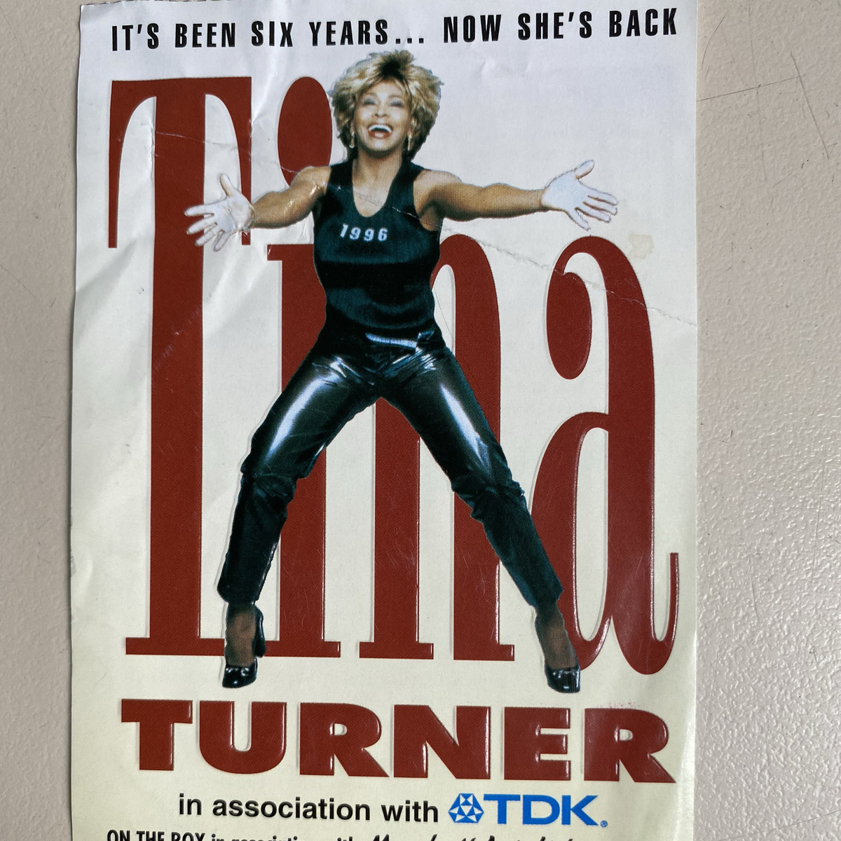 Tina Turner Concert Photos | Concert Archives