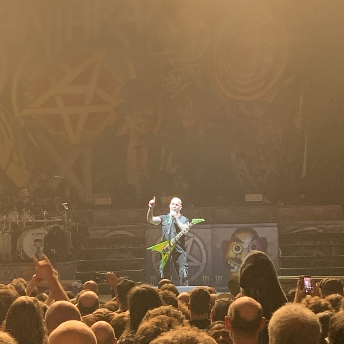 Anthrax Concert & Tour History (Updated for 2022 - 2023) | Concert Archives
