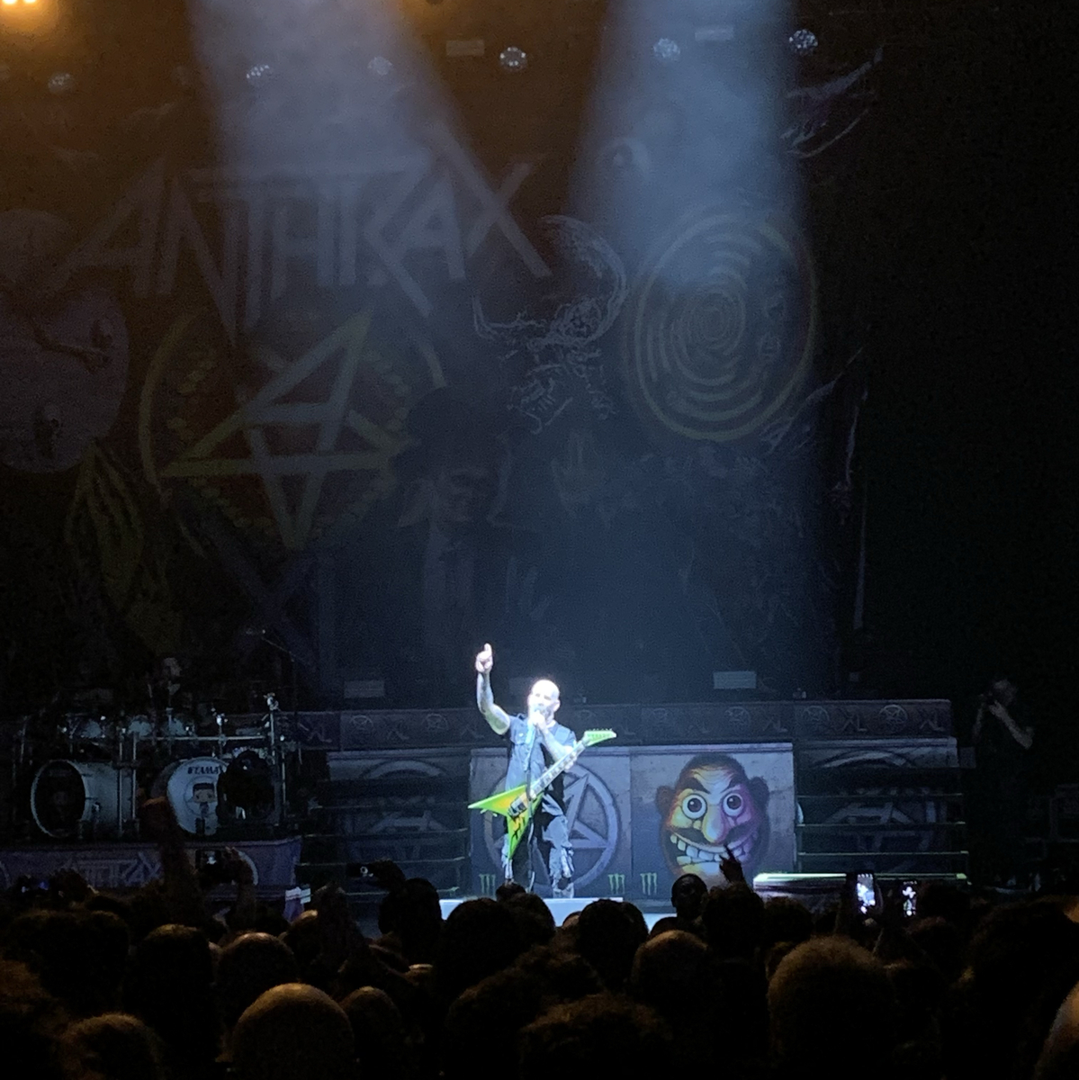 Anthrax Concert & Tour History (Updated for 2022 - 2023) | Concert Archives