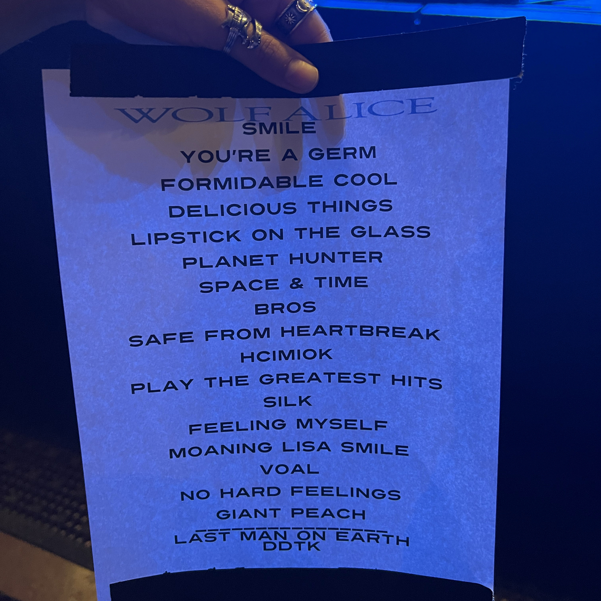 Oct 08, 2022: Wolf Alice / Luna Li at The Truman Kansas City, Missouri ...