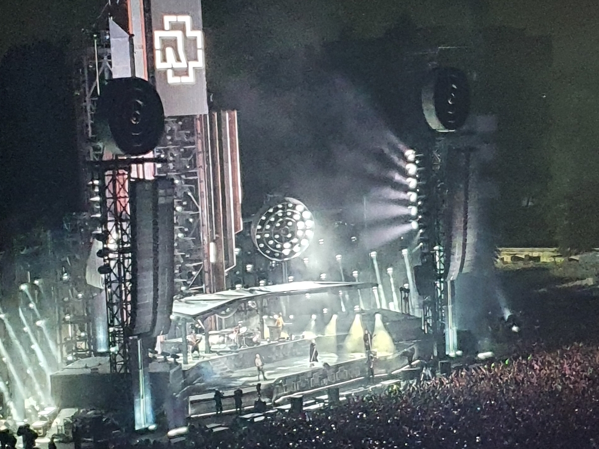 Oct 04, 2022: Rammstein at Foro Sol Mexico City, Mexico City, Mexico ...