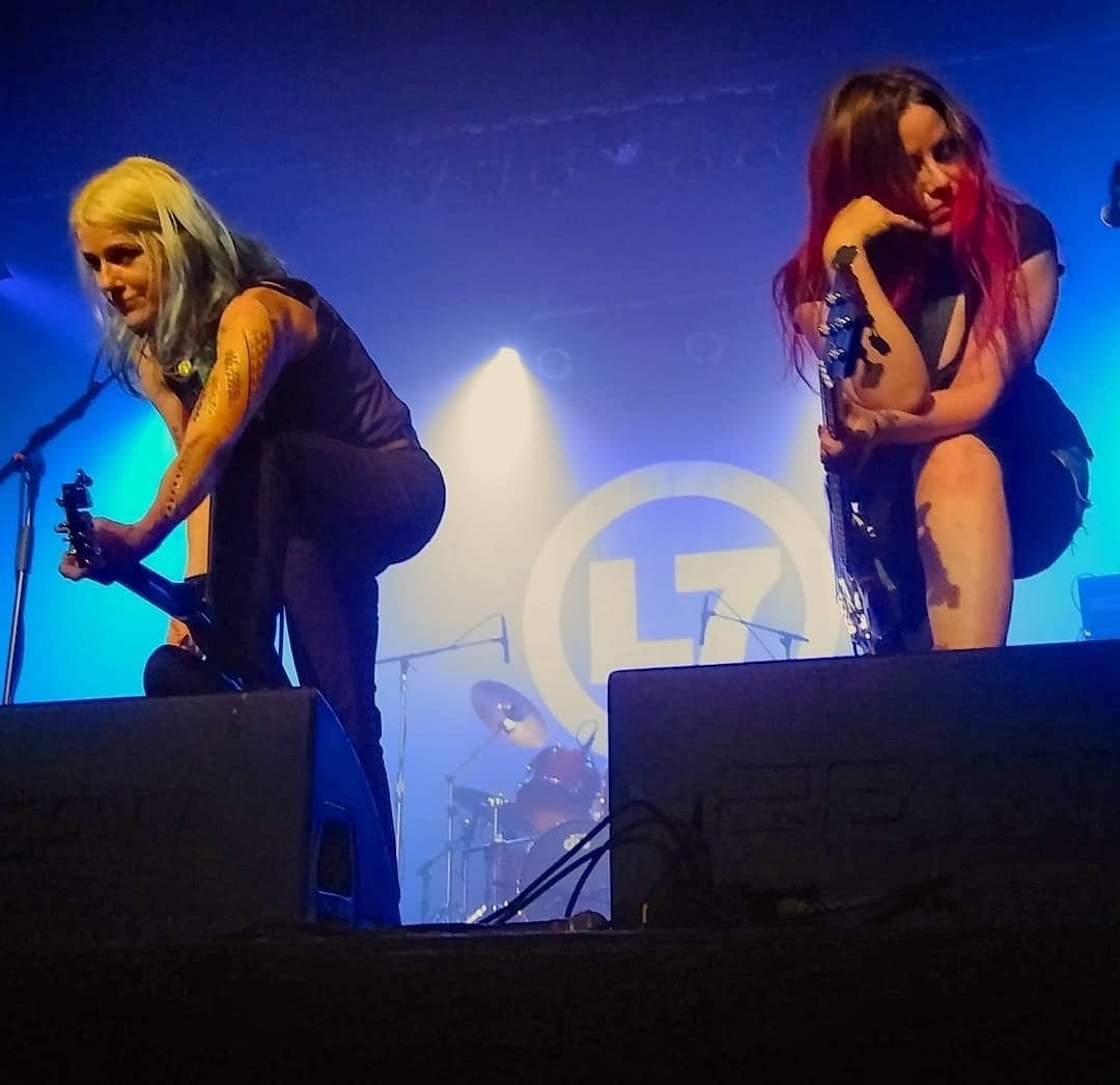 L7 Concert & Tour History (Updated for 2022) | Concert Archives