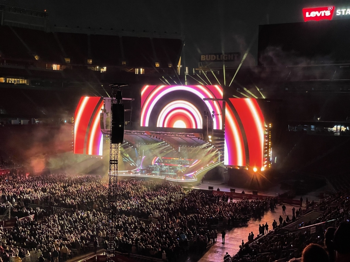 Concert History of Levi's® Stadium Santa Clara, California, United ...